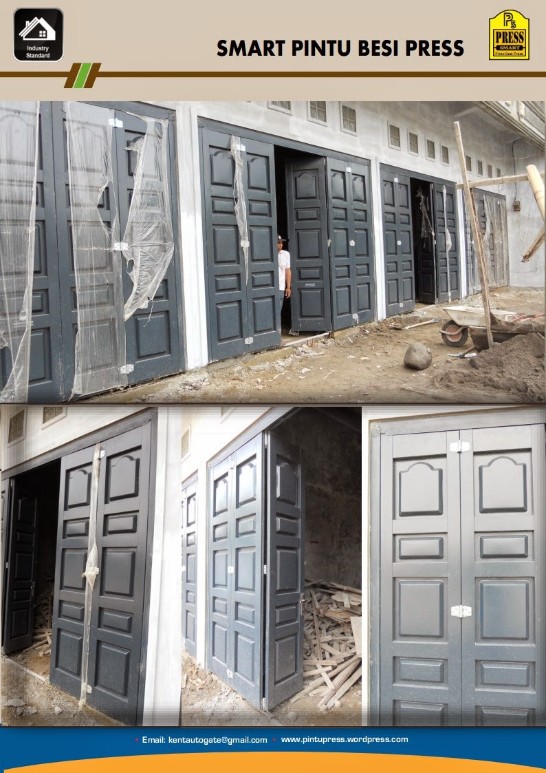 Terbaru Pagar Lipat Ruko, Gambar Pagar