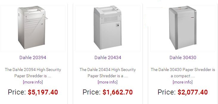 Supplier of Office Equipment in USA: Paper Shredder: A Must Have Device ...