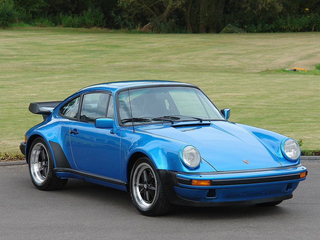 Mis Porschecitos: Porsche 911 (type 930) Turbo (1975-1989)
