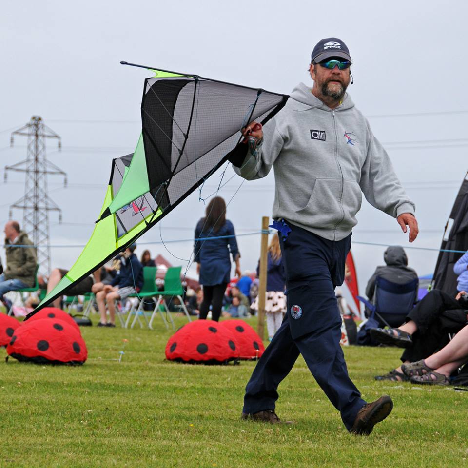 Flying Fish Kiting Team: Dunstable Kite Festival