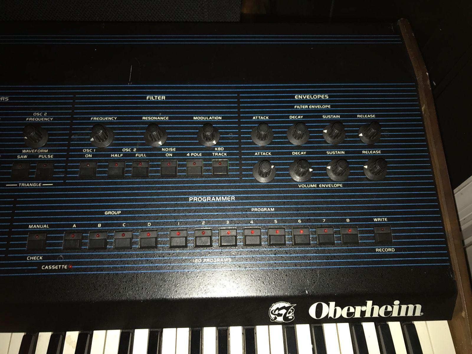 MATRIXSYNTH: Oberheim OB-8 61-Key Analog Keyboard Synthesizer