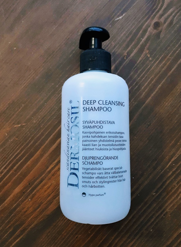 Meikkimonsteri: Dermosil Syväpuhdistava Shampoo