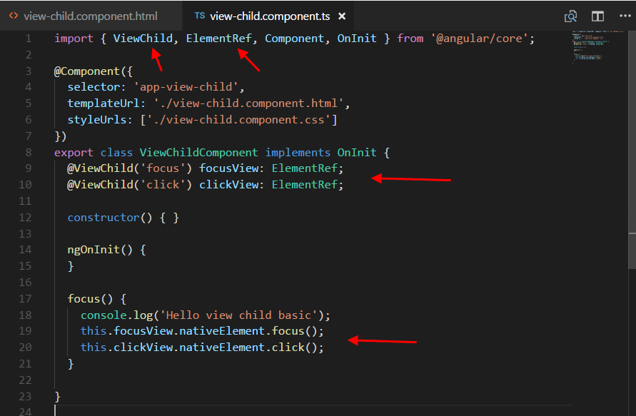 Cách sử dụng ViewChild trong Angular 2 ~ Thế Giới Giải Mã
