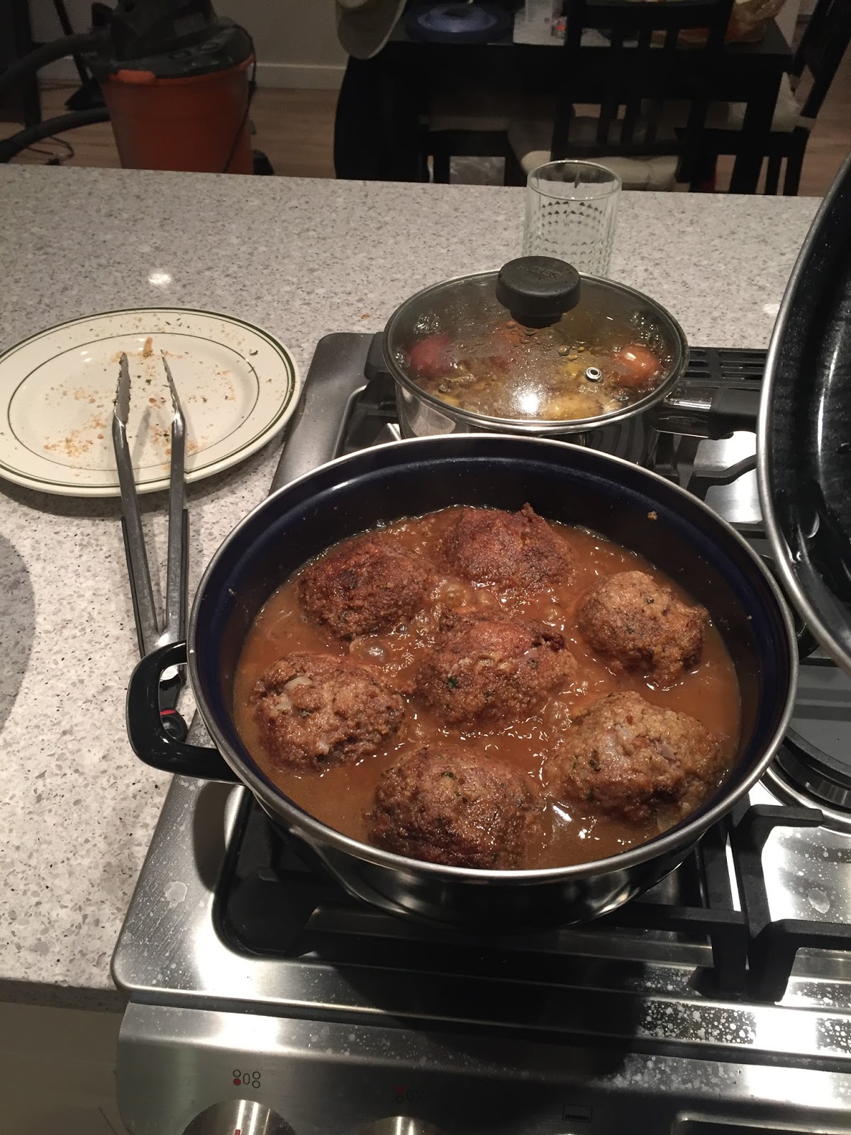 Vancouver Hunter: Dutch Meatball Recipe