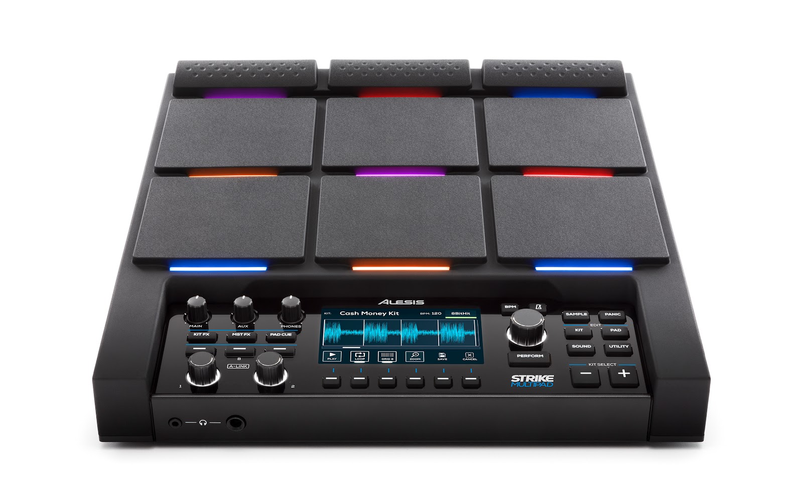 MATRIXSYNTH: ALESIS Introduces the STRIKE MULTIPAD