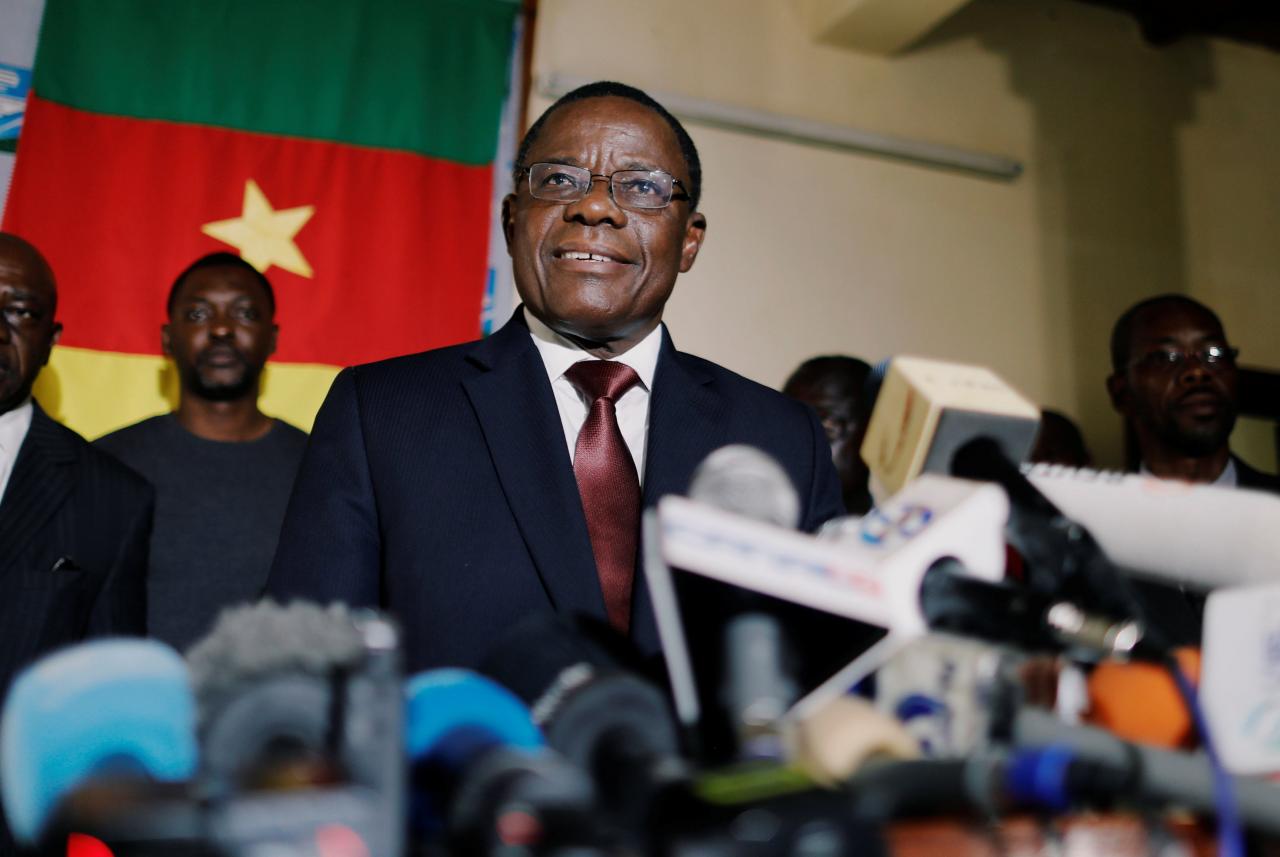 Cameroon Presidential Election Projection - Maurice Kamto Is Cameroon’s ...
