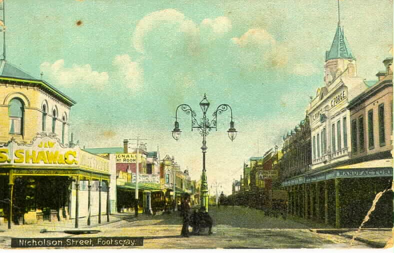 Innovative Spaces Footscray: Images, Maps and Bibliography for ...