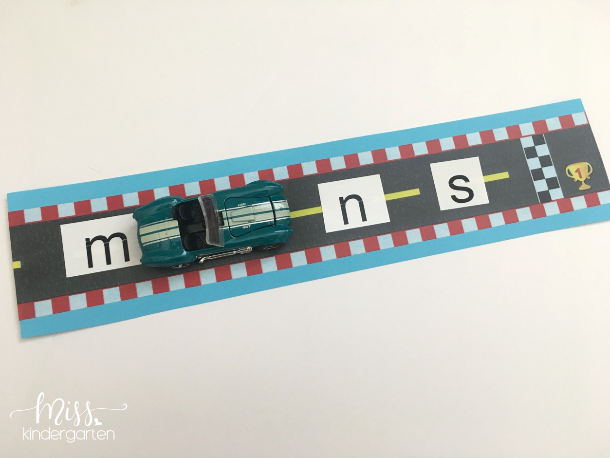 Race Track Bulletin Board