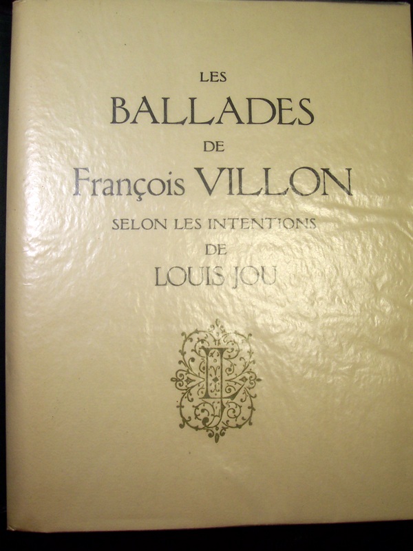 Librairie ancienne et autres trésors...: Dernier hommage à Louis Jou ...