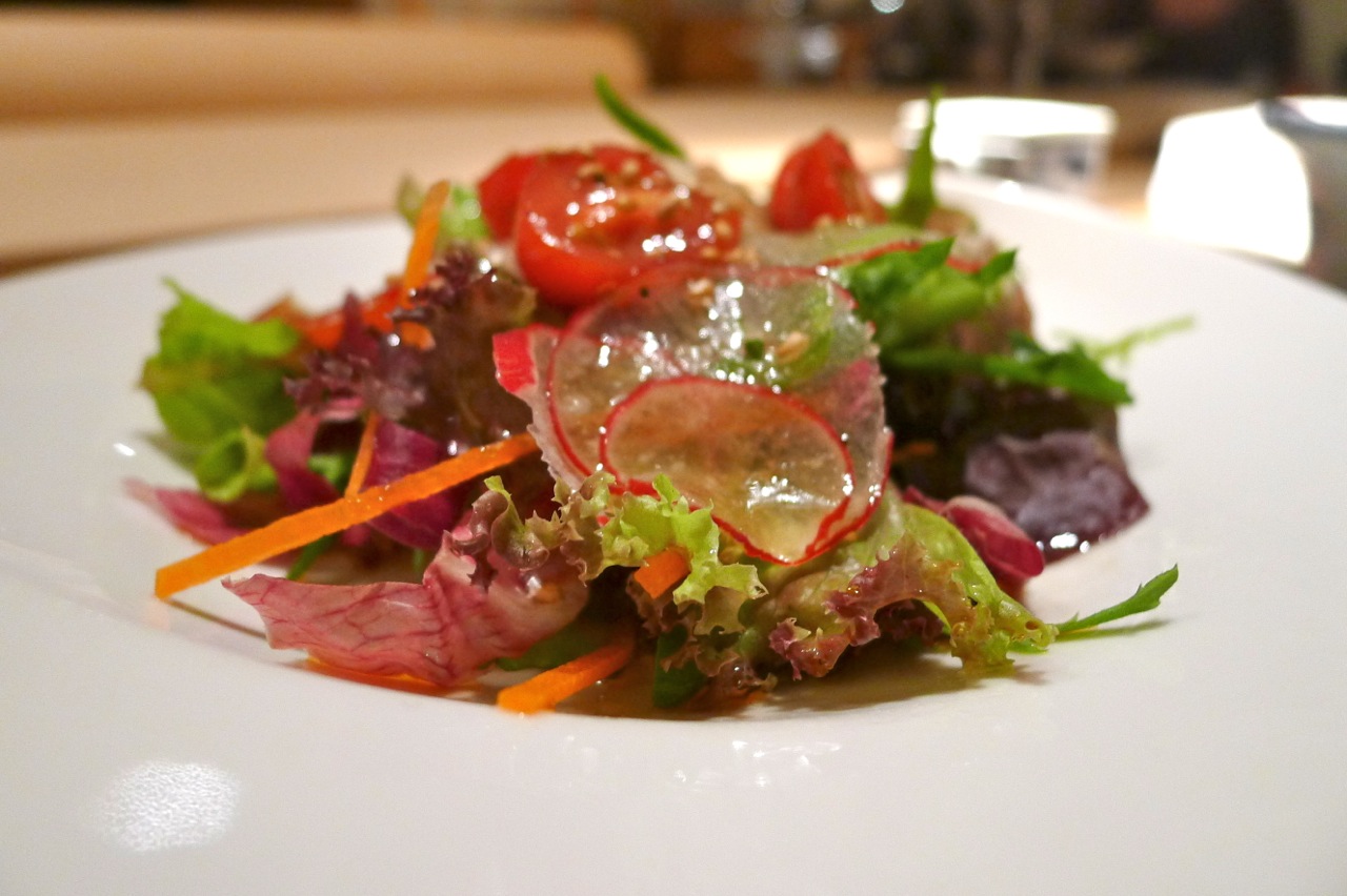 HUNGRY HOSS: Aoki by Les Amis, SIngapore