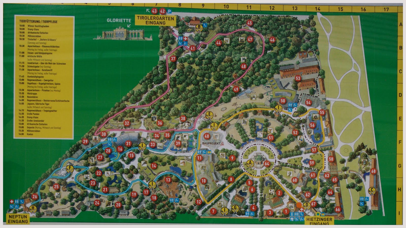 Costin Comba: Schöenbrunn Zoo - Wien part II