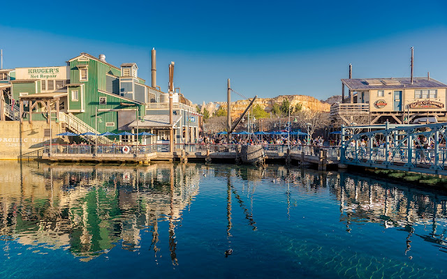 Pacific Wharf Panorama
