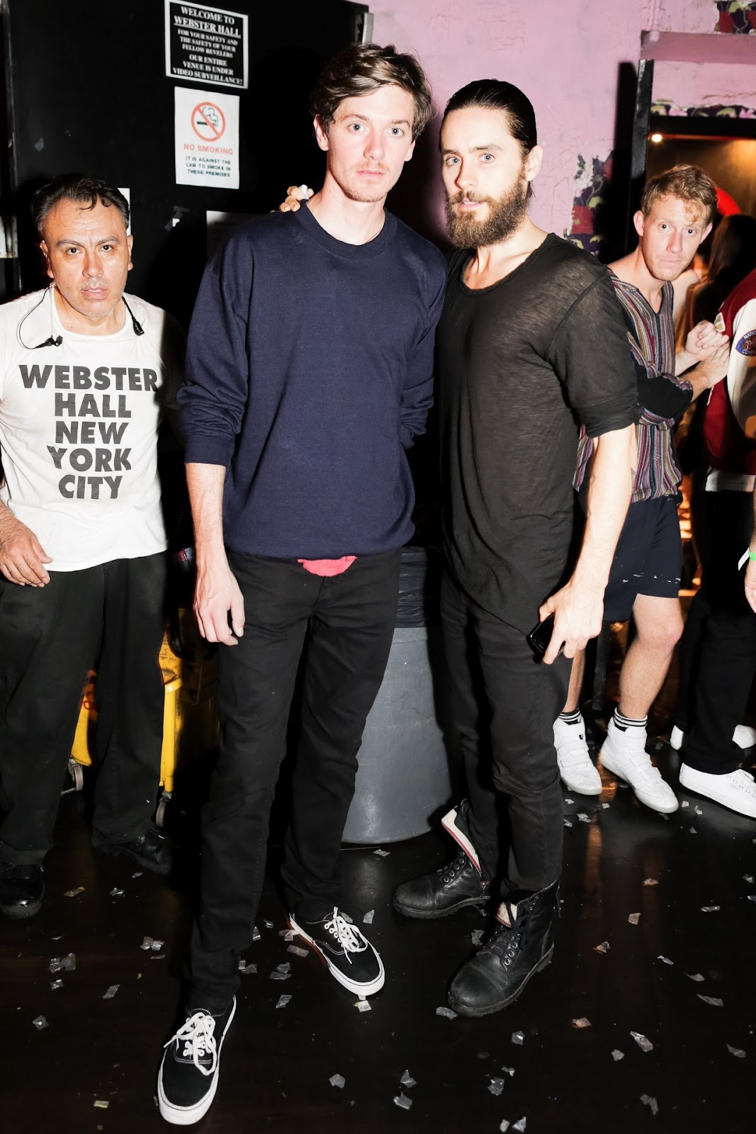 Love, Lust, Faith + Dreams: Jared and Babu at opening ceremony 10th ...