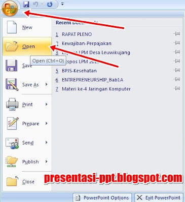 Inilah Cara Tepat Menyimpan Dan Menutup Powerpoint Dengan Benar ...