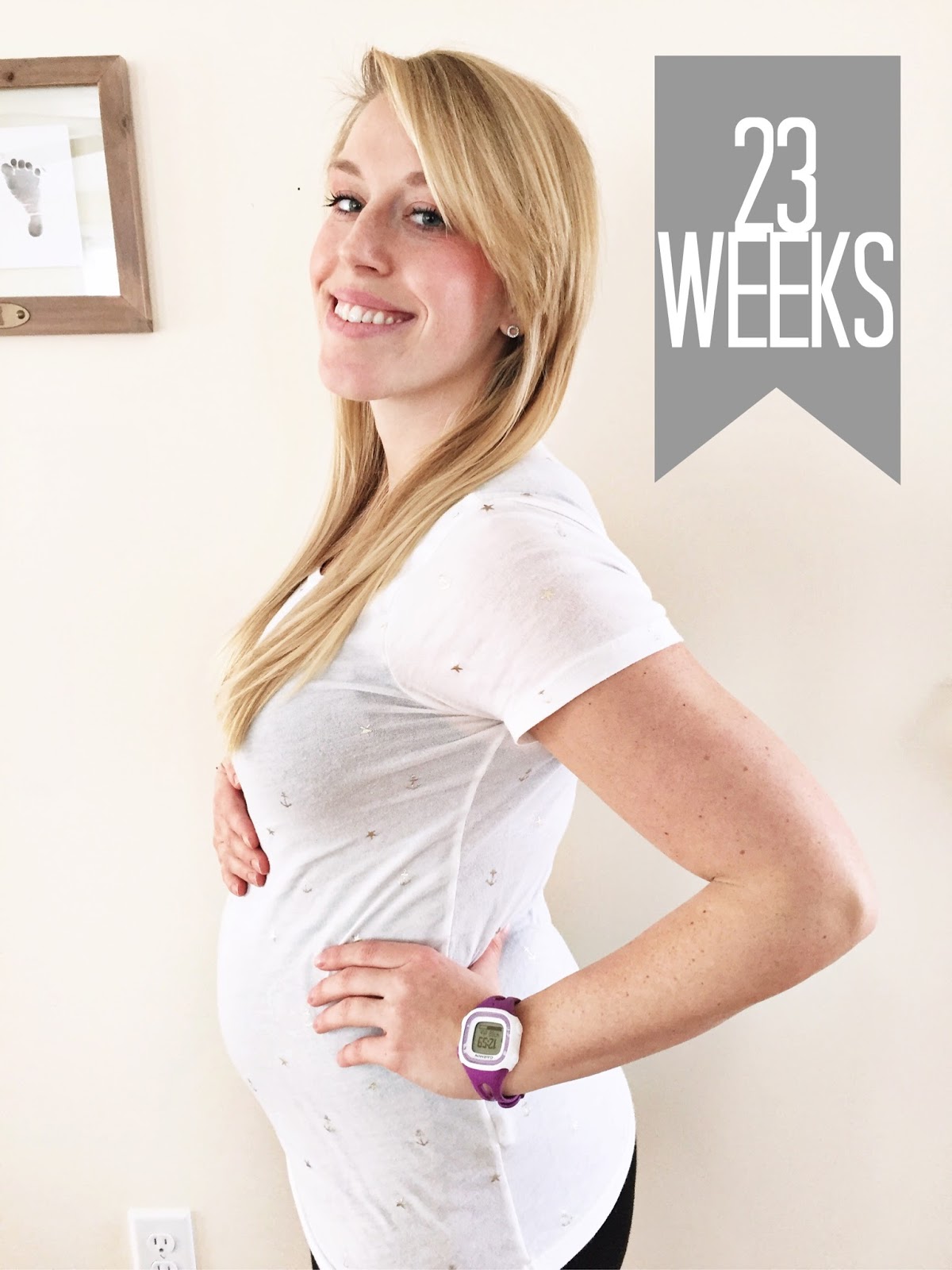 baby moore: 23 weeks - Loving Life Moore