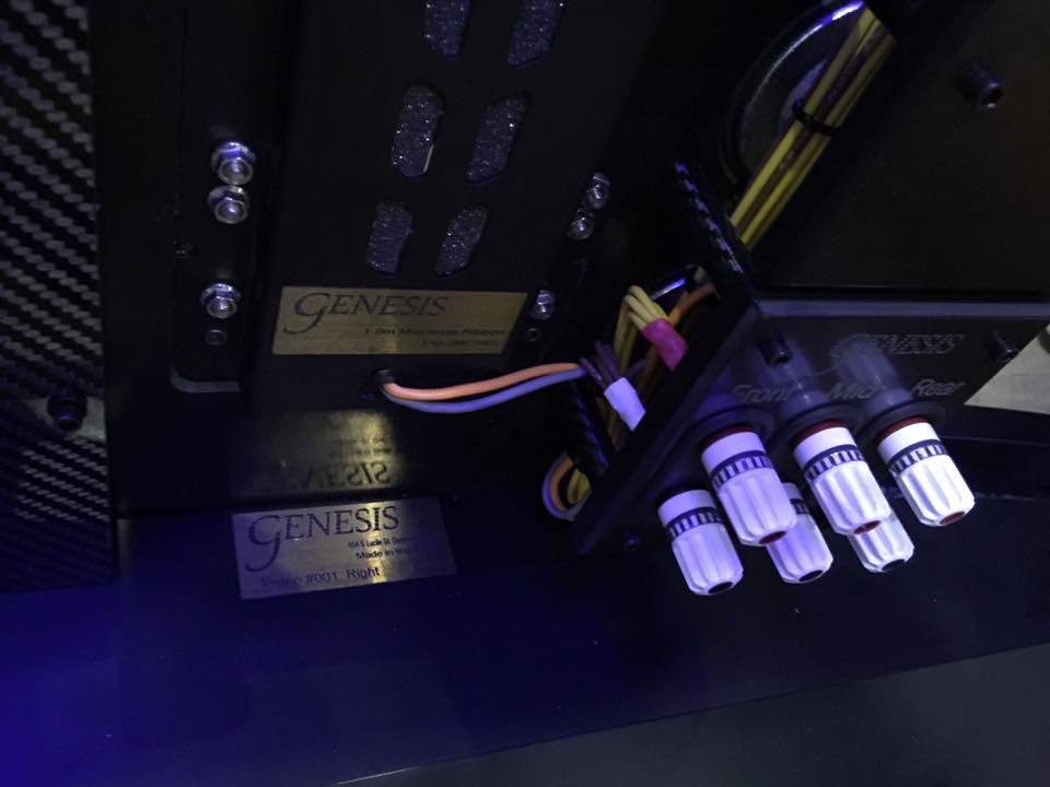 Genesis Prime #001 speakers installation – M & S | Ultimate High-Fidelity