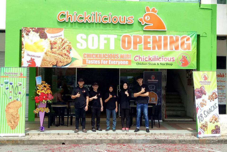 Chickilicious is now in Miri City, Legendary BIG Chicken Chops! - Miri ...