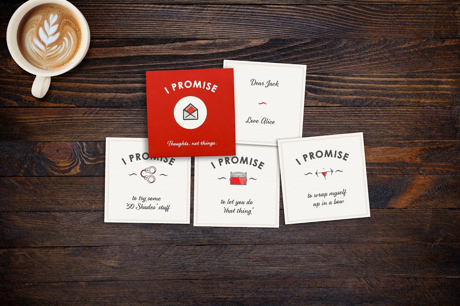 FashStyleLiv: Affordable Valentine Ideas- I Promise Cards