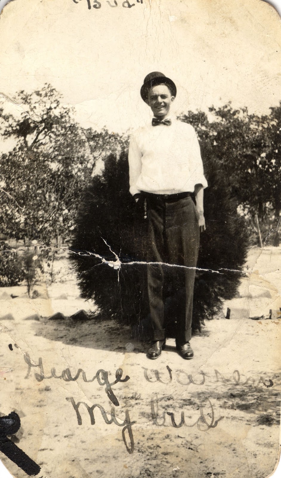 On This Day - Birth of George Warren Lancaster - January 19, 1893