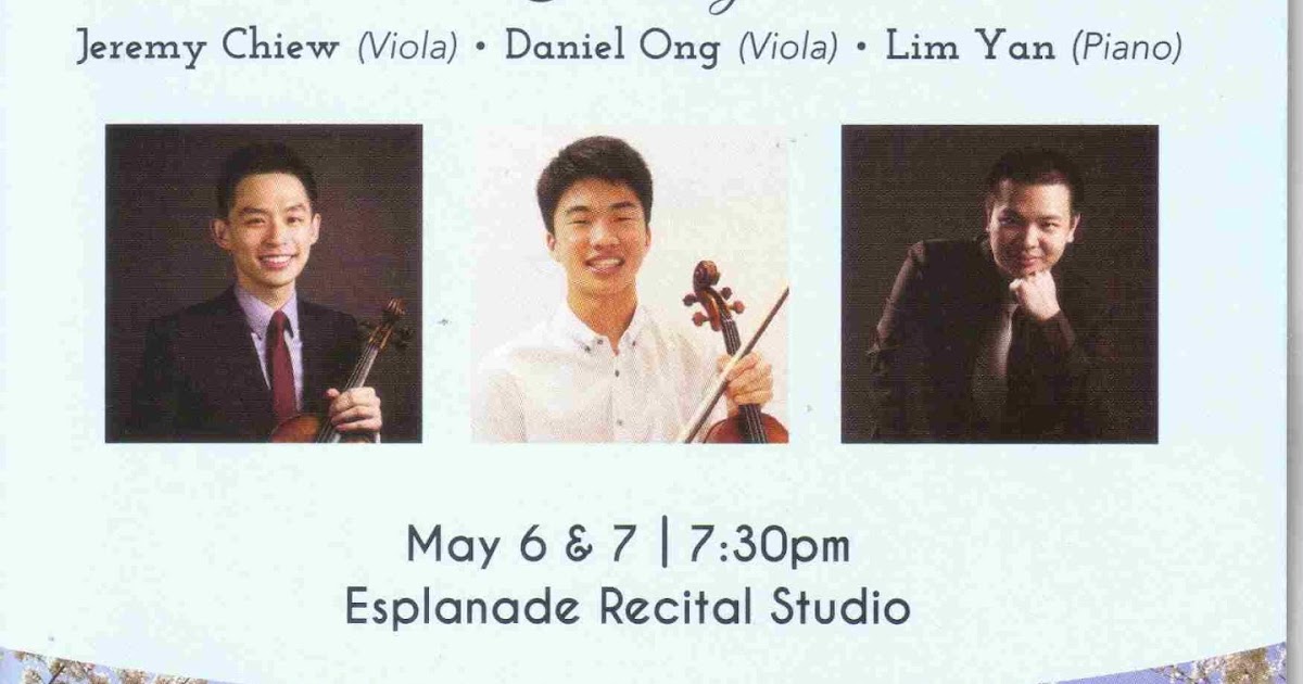 pianomania: VIVA VIOLA! / JEREMY CHIEW et al / Review