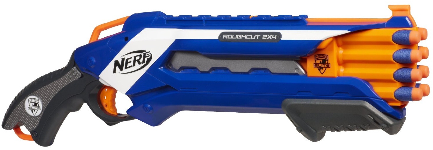UK Nerf: Elite Firestrike, Stryfe and Rough Cut on Amazon.co.uk