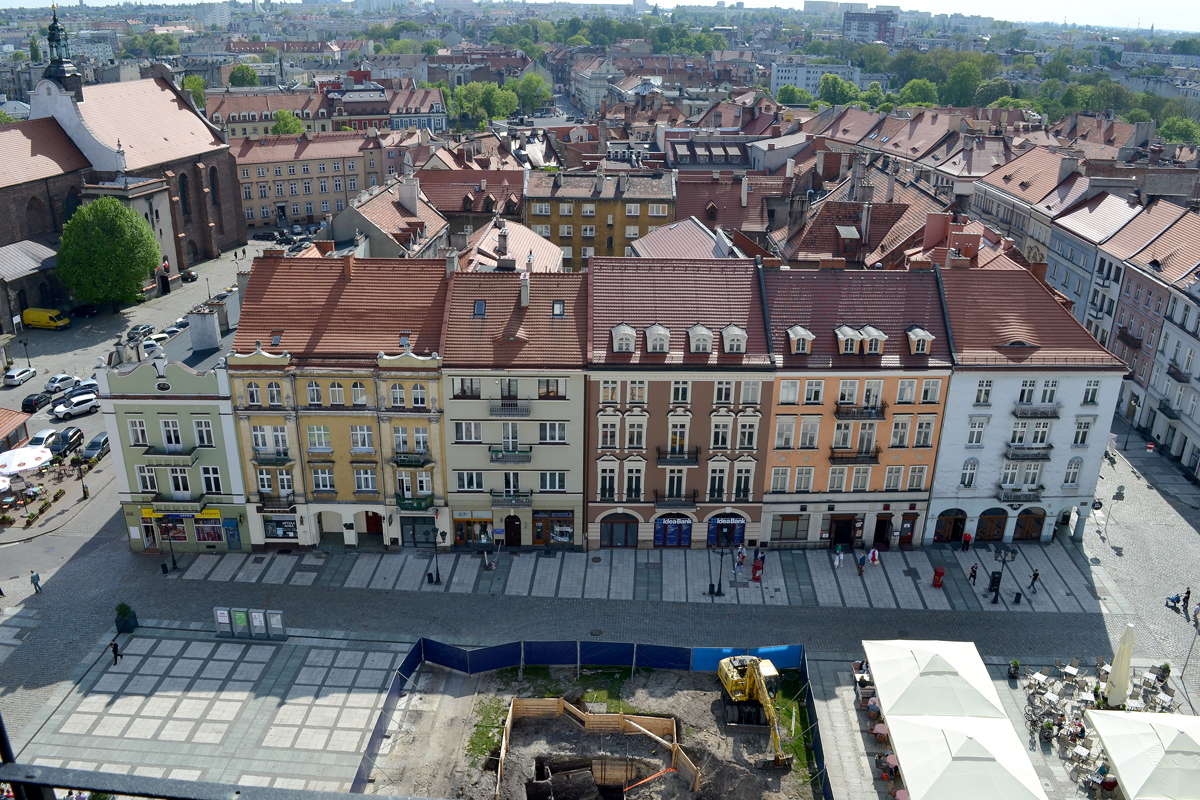 Cudowny Świat: Kalisz - zabytki miasta