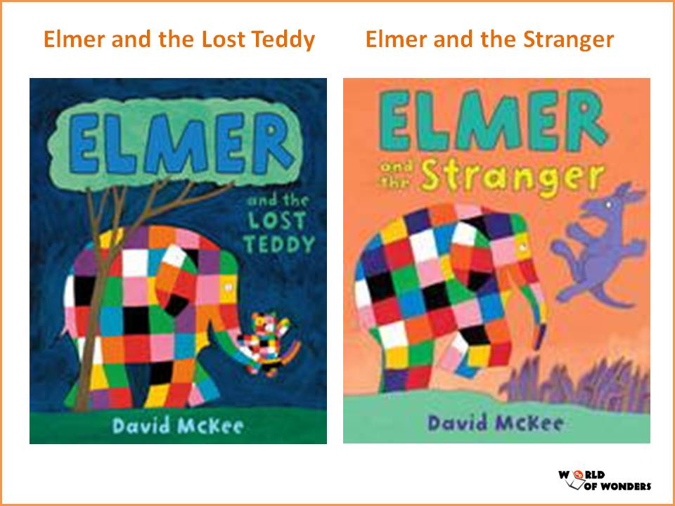 World of Wonders: Elmer Picture Book Collection (10 Titles)