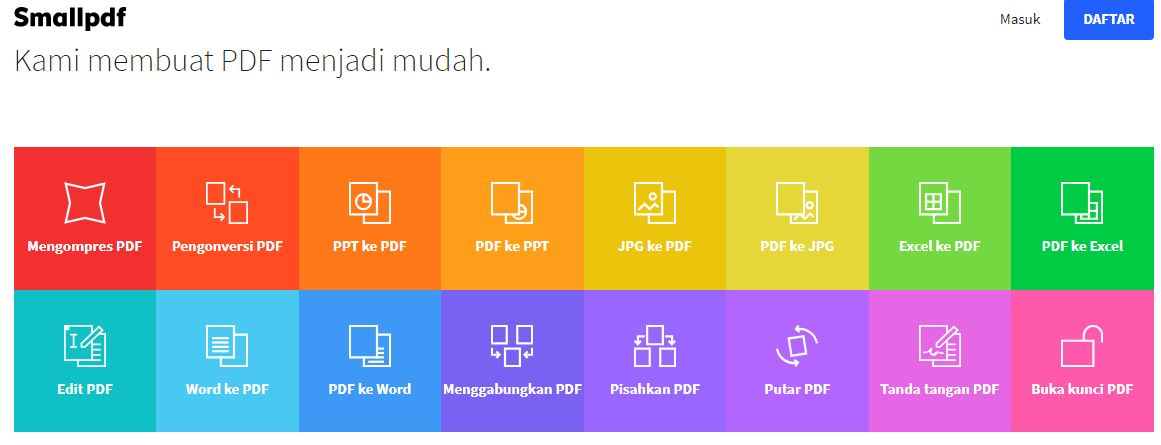 Cara Memisahkan Halaman File PDF - Zona Pembelajar