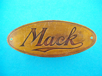 American Auto Emblems: MACK