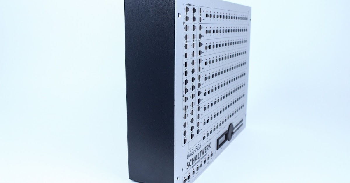 MATRIXSYNTH: DOEPFER SCHALTWERK MIDI TRIGGER SEQUENCER SN 980111