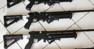 YNS AIR RIFLE: pcp Predator