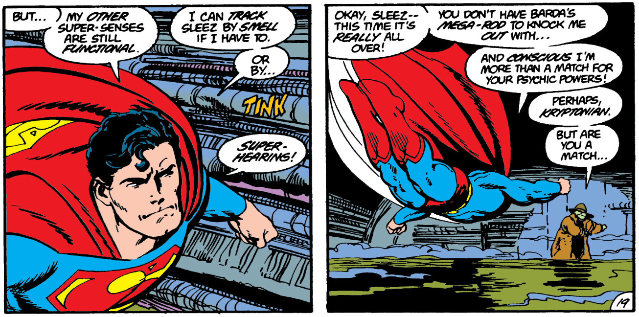 NOT A HOAX! NOT A DREAM!: ACTION COMICS #592 & #593