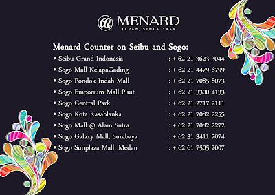 Menard Indonesia 3 Steps 30 Days in 3 Products | utoTIA Blog