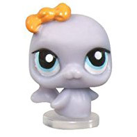 Littlest Pet Shop Teensies Seal (#T114) Pet | LPS Merch
