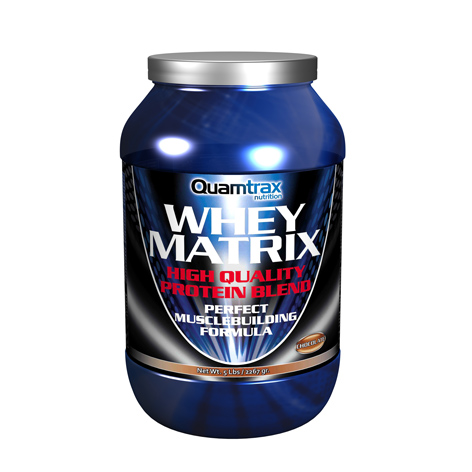 SUPLEMENTOS DEPORTIVOS: WHEY MATRIX 2,27 KG