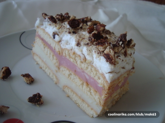 Keks torta - gotova za pola sata,obožavaju je i veliki i mali...složite ...