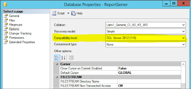What is Compatibility Level of DB in SQL Server? - AspTricks.net