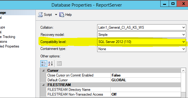 What is Compatibility Level of DB in SQL Server? - AspTricks.net