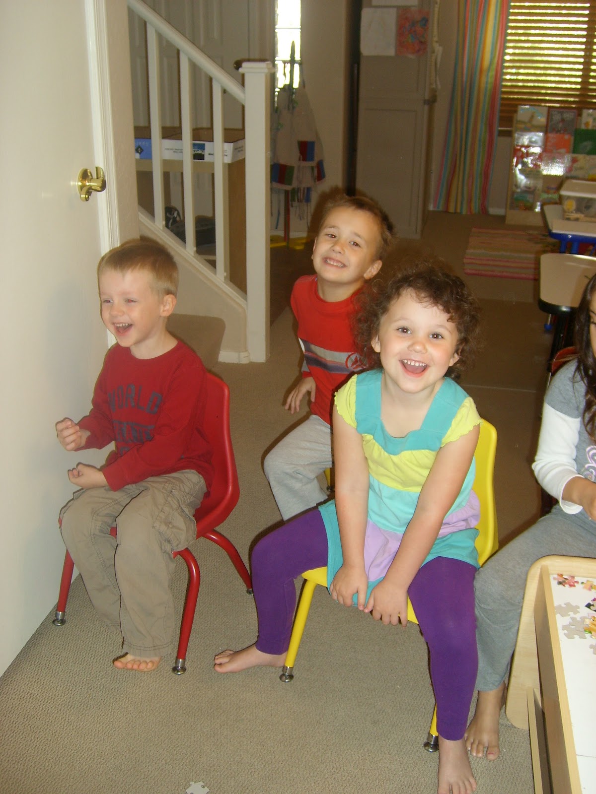 Chipman's Corner Preschool: 3 Little Pigs Puppet Show