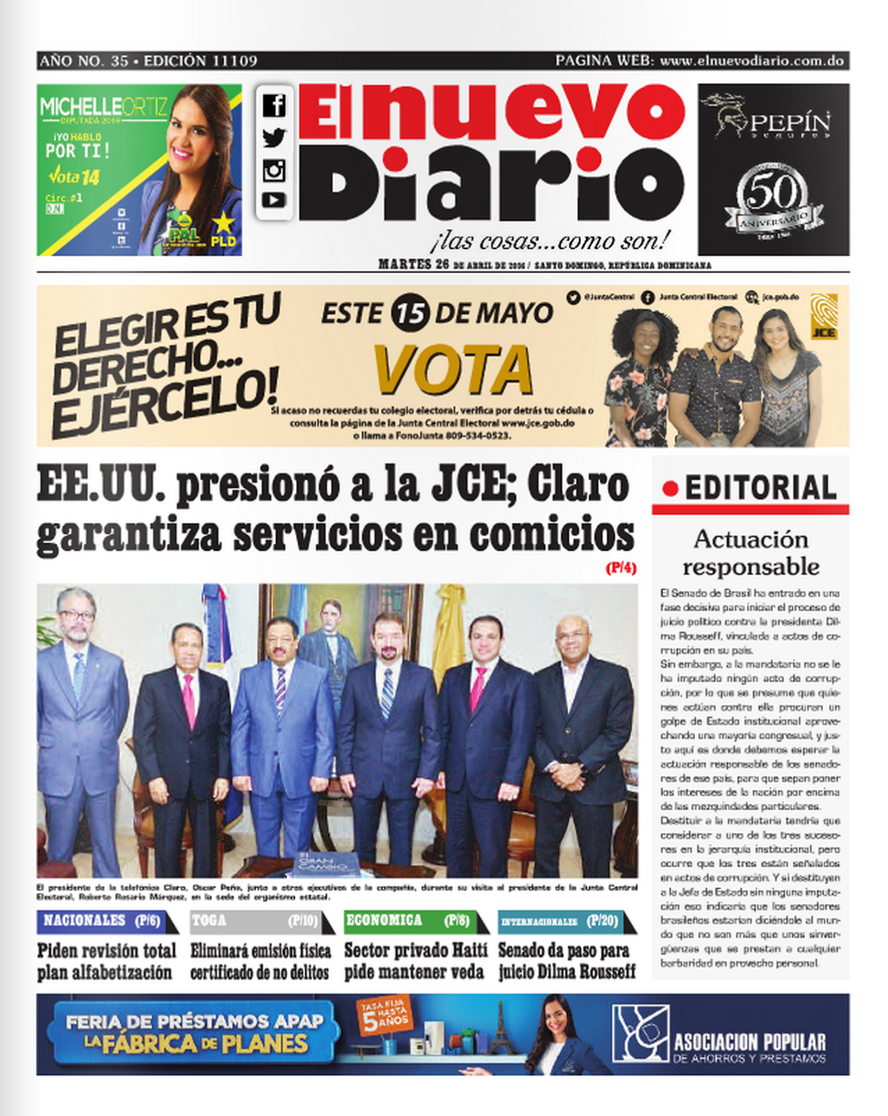 DESDE LA REPÚBLICA DOMINICANA