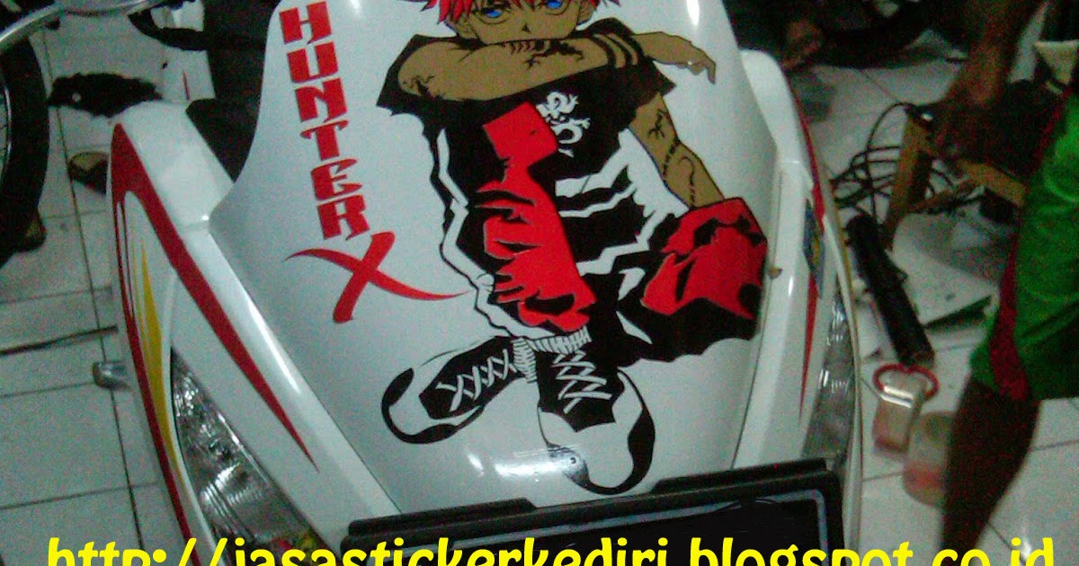 Jual cutting sticker motor di kediri : 08585-217-3000 | Jasa Pasang ...