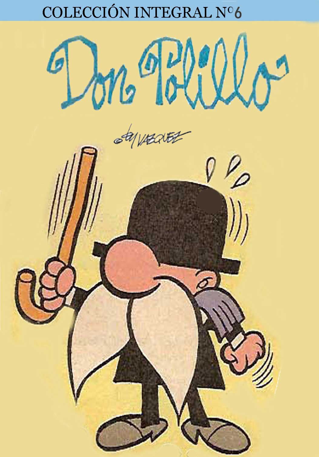 Don Polillo, por Vázquez - TEBEOS Y TEBEOS cómics y tebeos