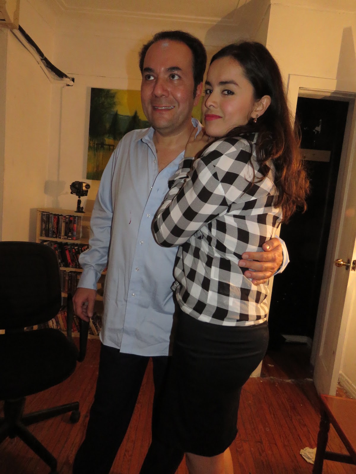 somos el espectador: ZAIRA TORRES A ESCENA