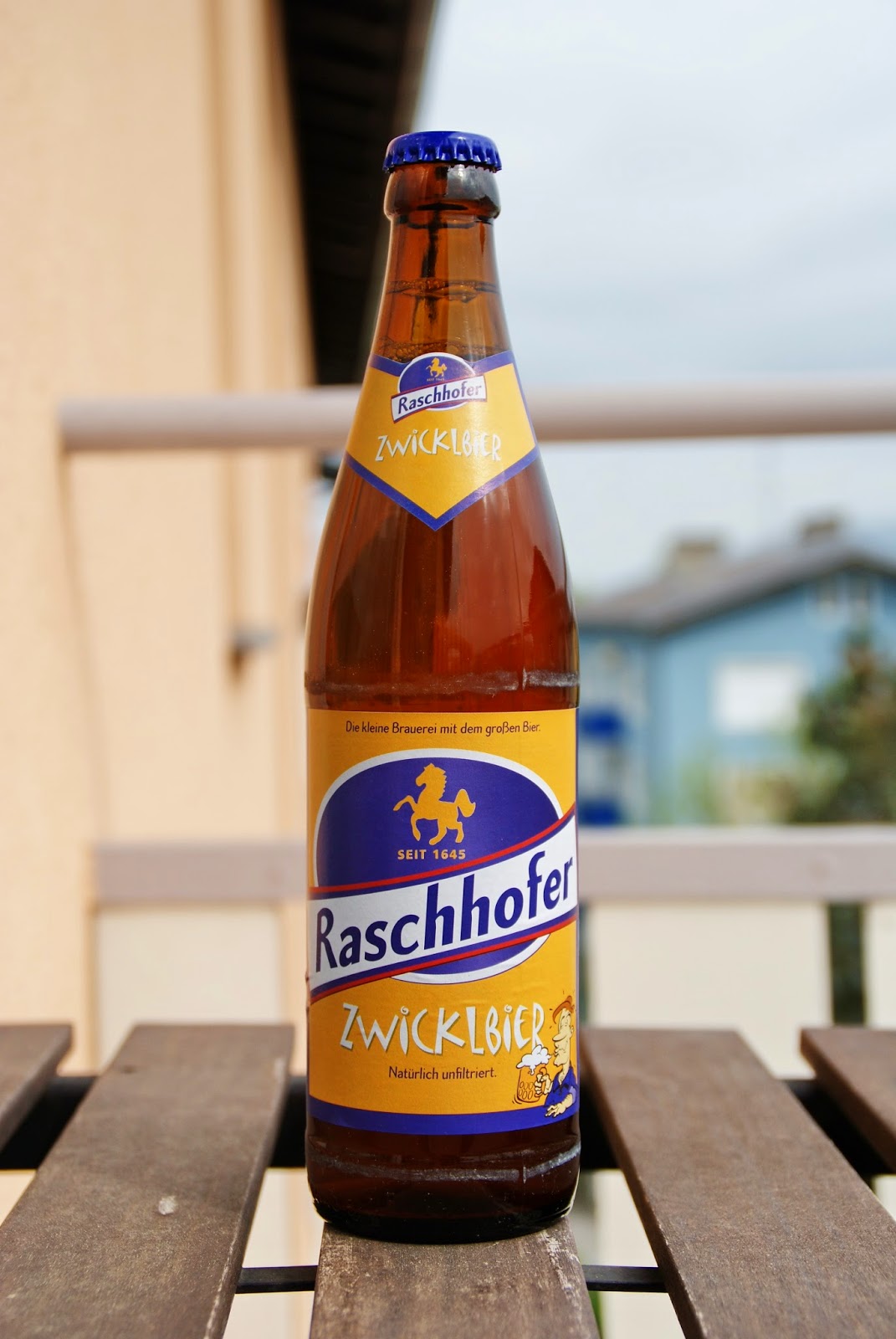 Der Bierige Blog: Raschhofer Zwickl
