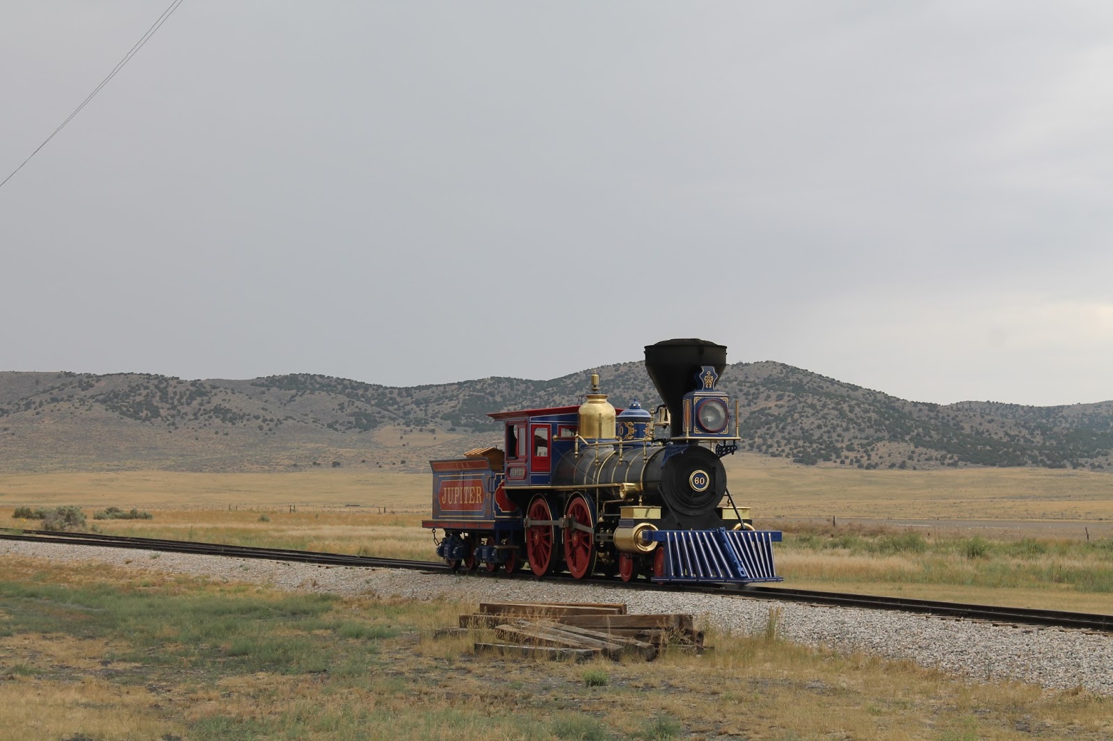 The Roadrunner Chronicles: East Met West at Promontory Point - Utah