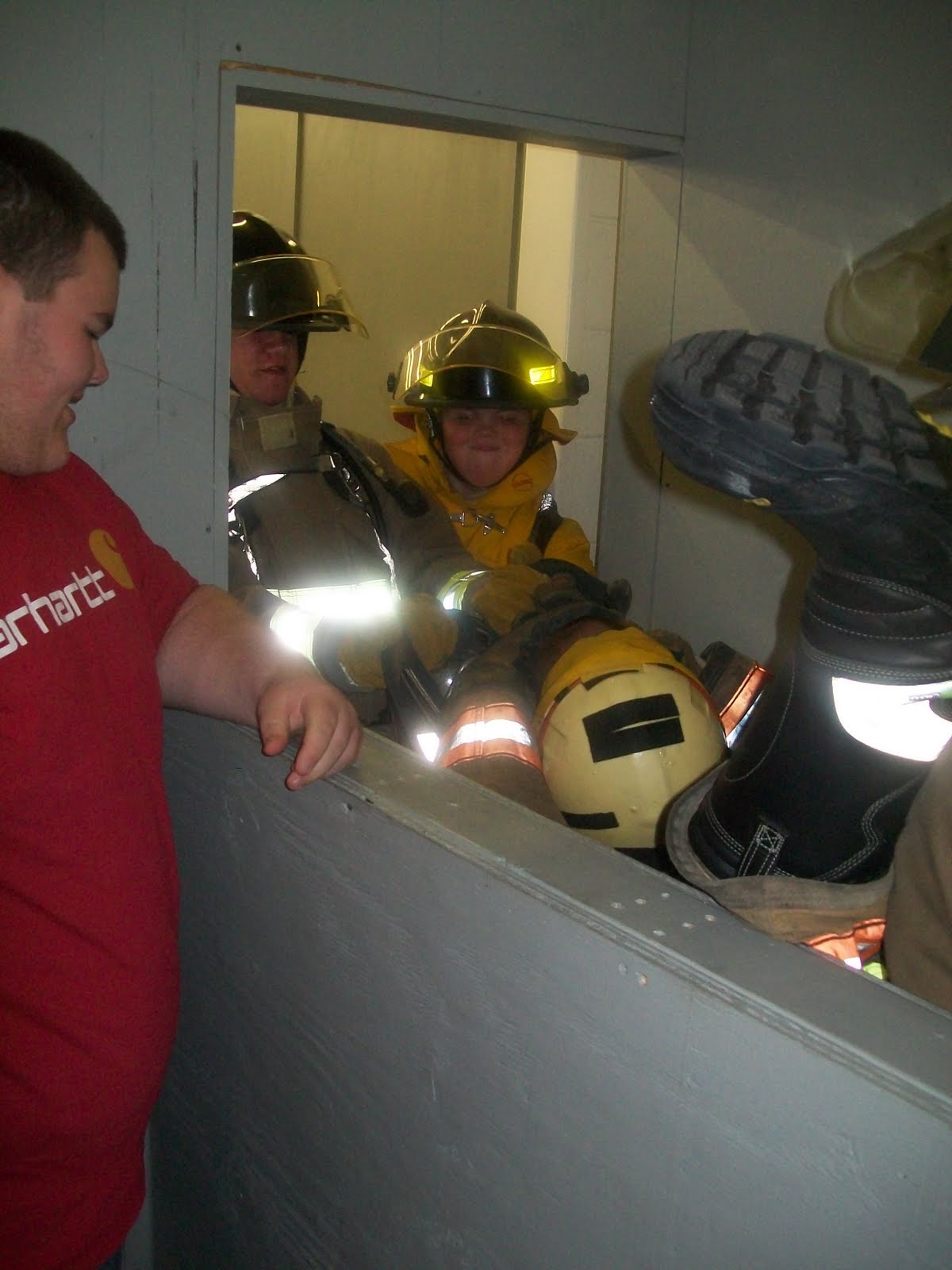 CTC Firefighting Program: Introduction to Firefighting 5/3/11