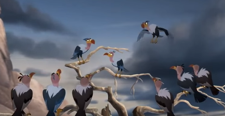 Abe's Animals: Antagonist species in Lion Guard