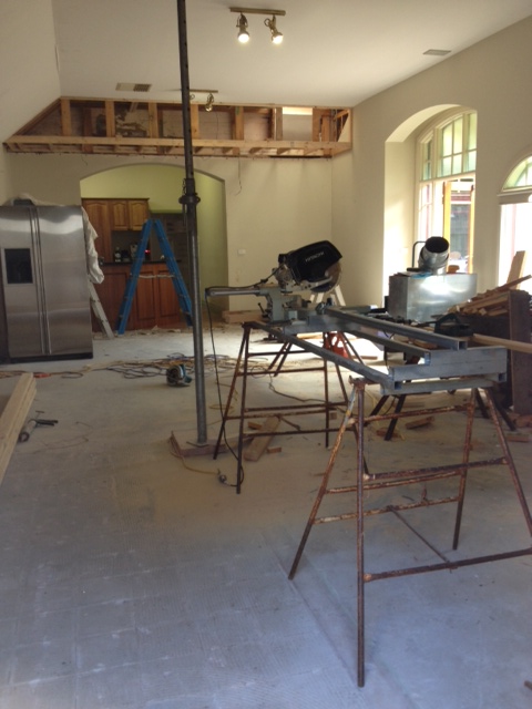 Renovation diary