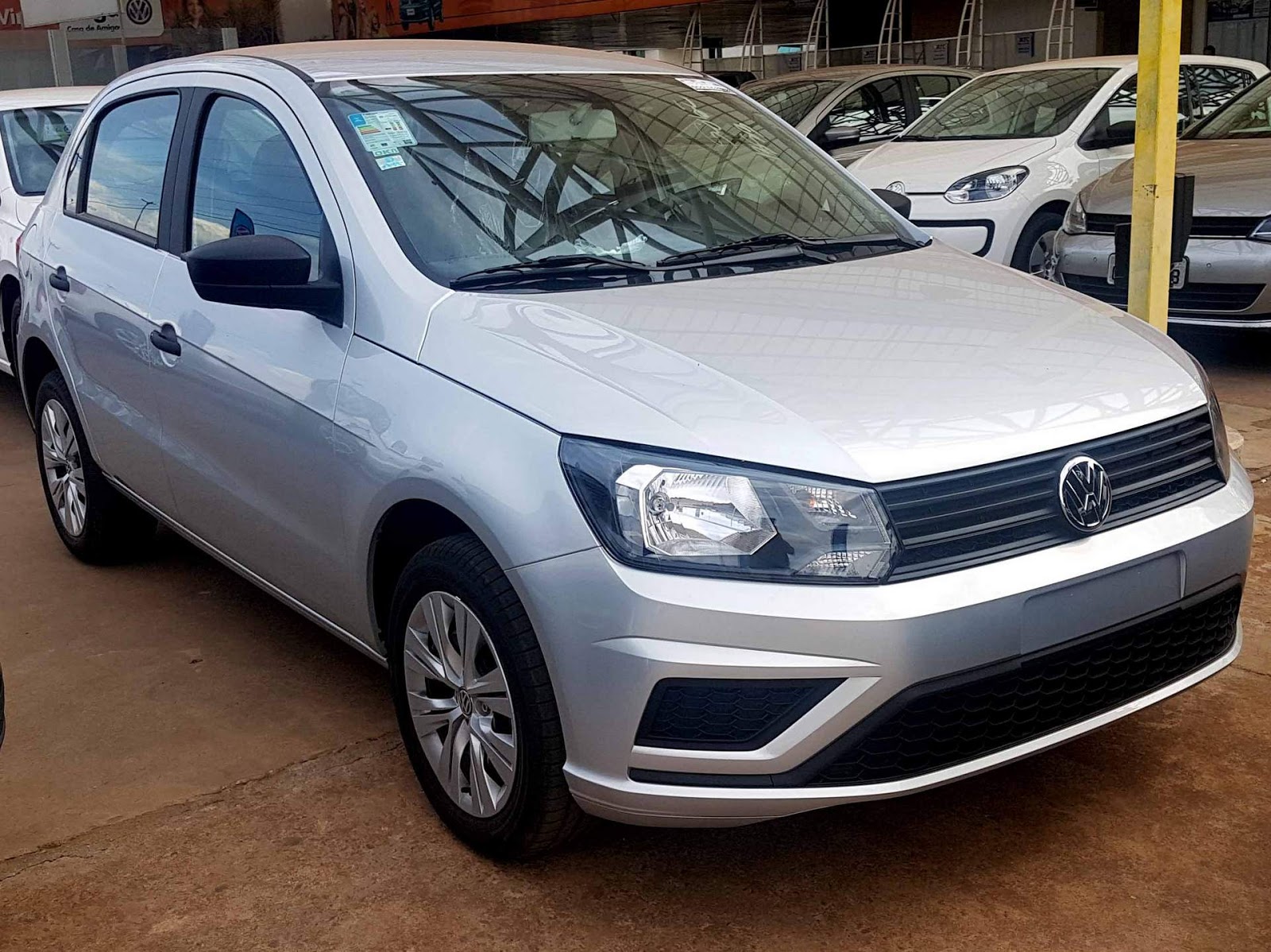 VW Gol 2019 Automático (versão básica): preço e detalhes