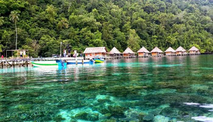 MENIKMATI KEINDAHAN TAMAN LAUT PULAU MANDEH | Reygian Wisata Indonesia